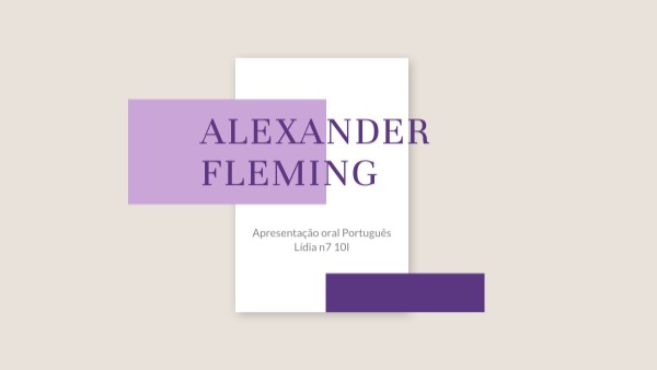 Alexander fleming | Genially