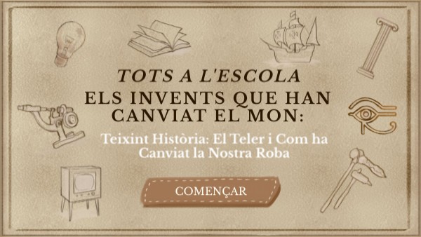 ELS INVENTS QUE HAN CANVIAT EL MON: | Genially
