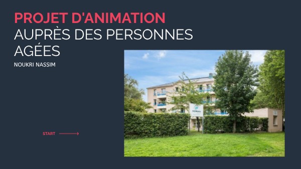 Genially_copy - Projet d'animation Auprès des personnes agées | Genially