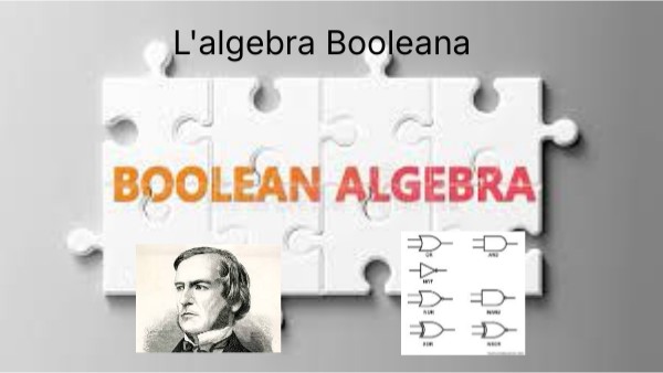 L'algebra Booleana | Genially