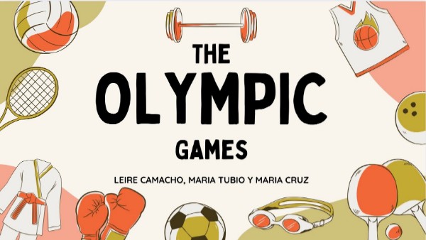 OLYMPIC GAMES | Genially