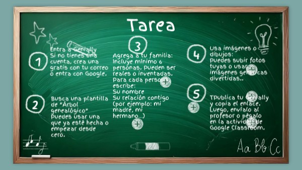 Tarea | Genially