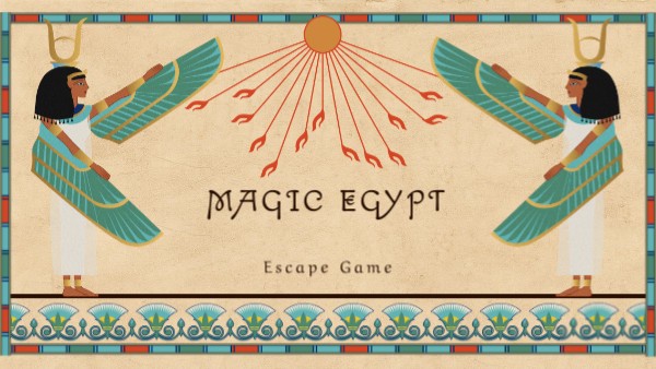 Magic Egypt Presentation | Genially