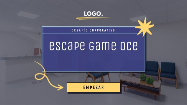escape game Oce | Genially