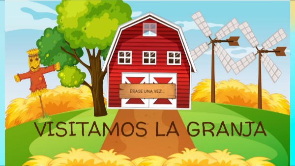 Visitamos la granja | Genially