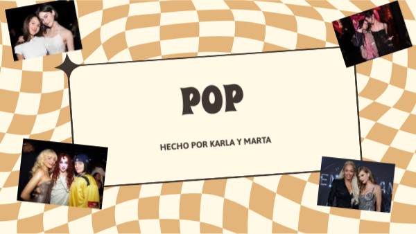Pop | Genially