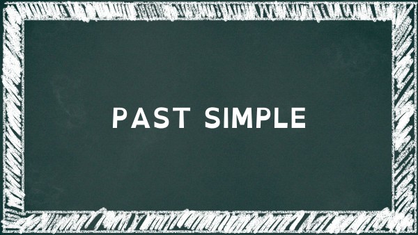 Past Simple A.1 | Genially