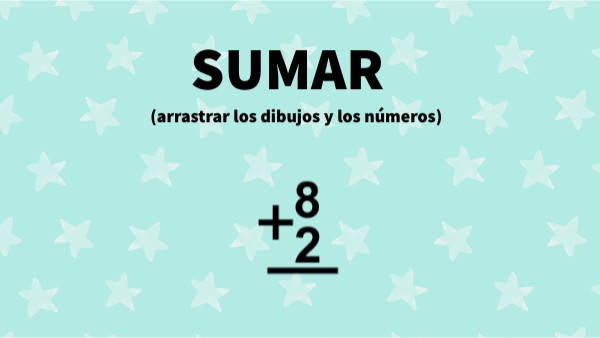 Sumas sin llevar frutas | Genially