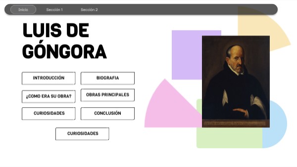 Luis de góngora | Genially