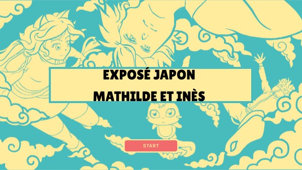 exposé japon mathilde et inès | Genially