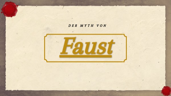 Faust | Genially