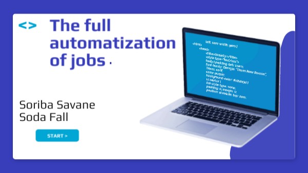 The full automation of jobs | Genially