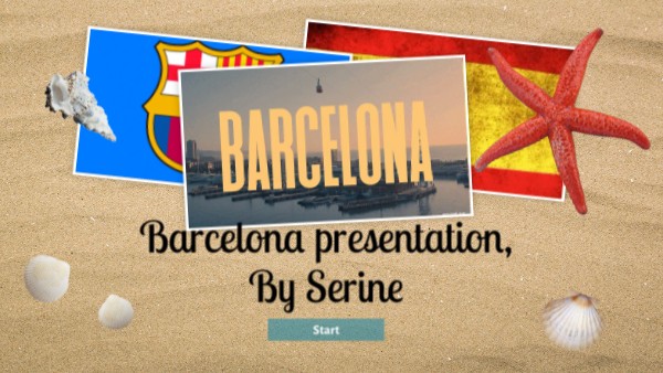Barcelona presentation | Genially