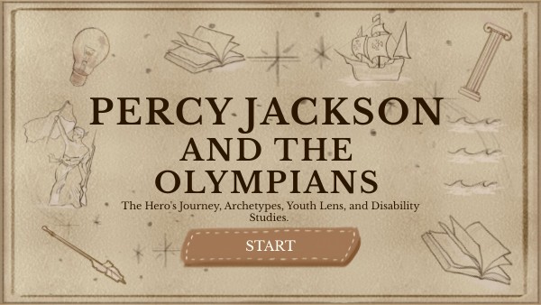 Percy Jackson | Genially