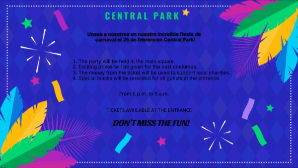 DON'T MISS THE FUN! | Genially