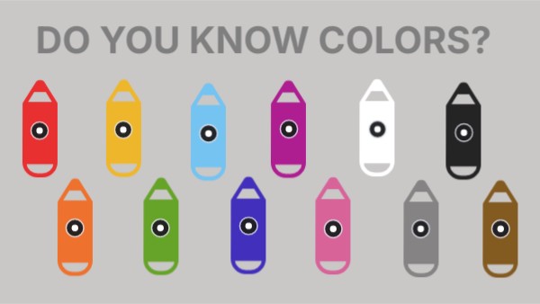 DO YOU KNOW COLORS? | Genially