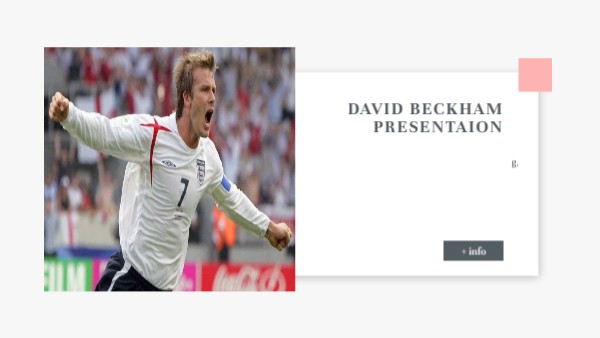 DAVID BECKHAM PRESENTAtION | Genially