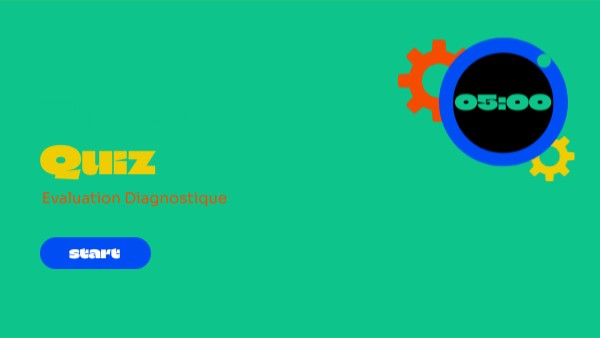 Timer Quiz | Genially