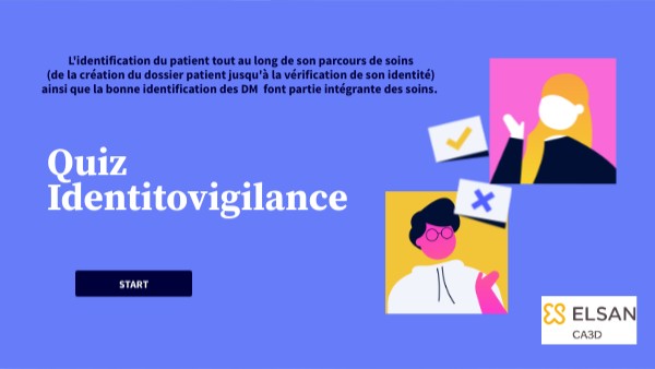 Quiz Identitovigilance | Genially