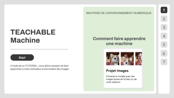 Teachable Machine | Genially