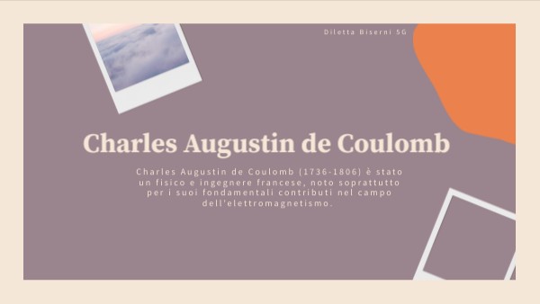 Charles Augustin de Coulomb | Genially