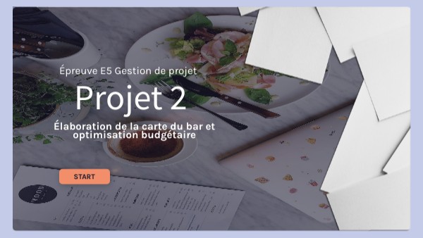 Projet 2 | Genially