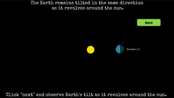 Earth Sun Simulation | Genially