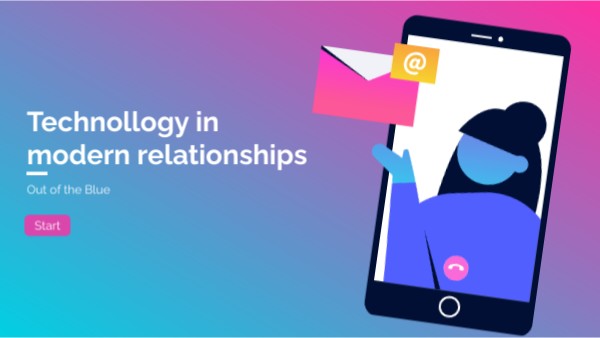 Technology in modern relationships | Genially