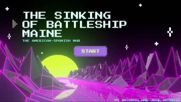 The Sinking of Battleship Maine | Genially