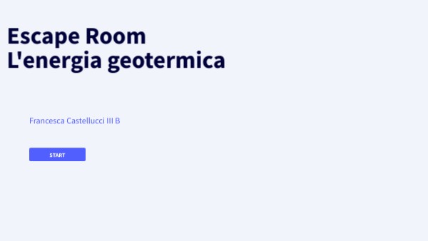 Genially_copy - Escape Room L'energia geotermica | Genially