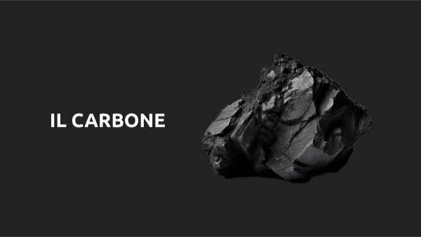 Il carbone | Genially