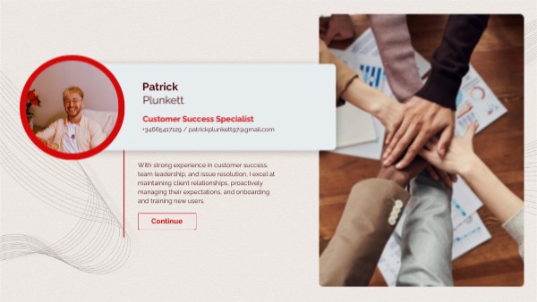 Patrick Plunkett - Customer Success | Genially