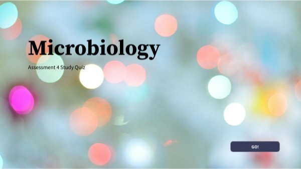 Microbiology | Genially