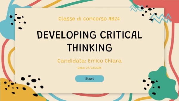 Classe di concorso AB24 | Genially