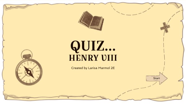 HENRY VIII | Genially