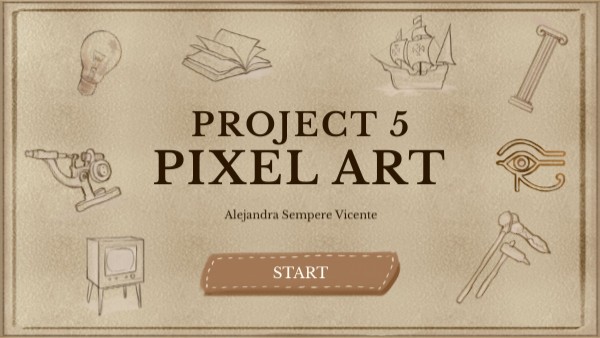 Pixel art | Genially