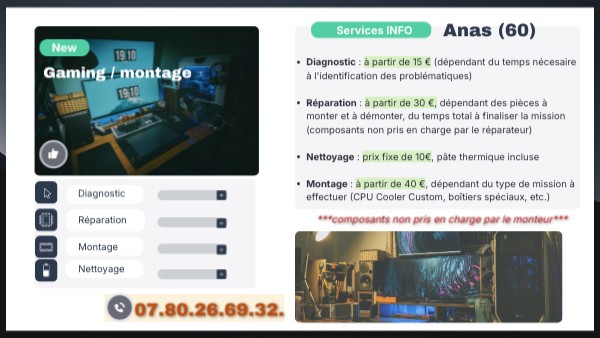 Gaming / montage | Genially