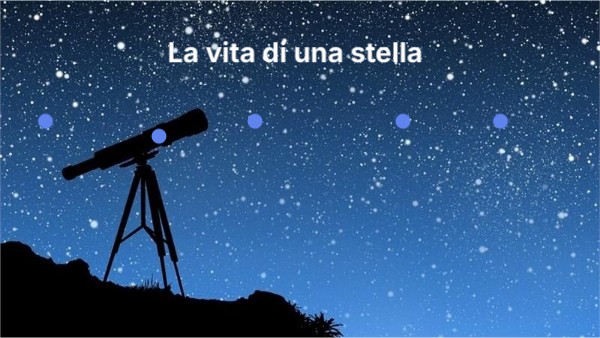 La vita di una stella | Genially