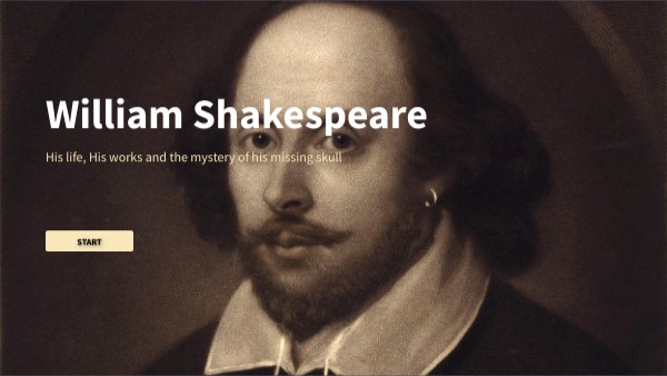 William Shakespeare | Genially