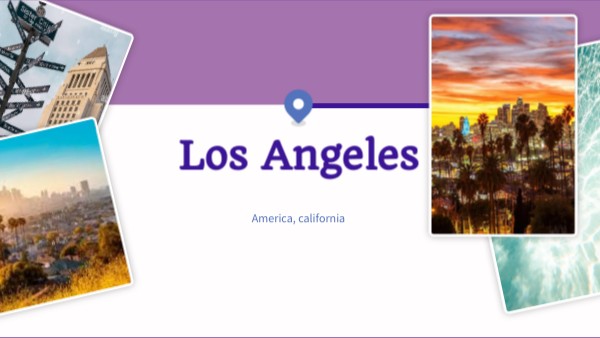 Los Angeles | Genially