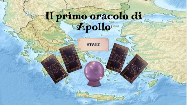 Il primo oracolo di Apollo | Genially
