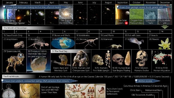 CALENDARIO COSMICO - BOZZA | Genially