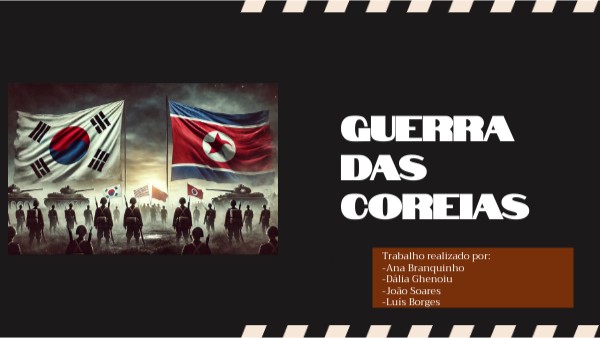 Guerra das Coreias | Genially