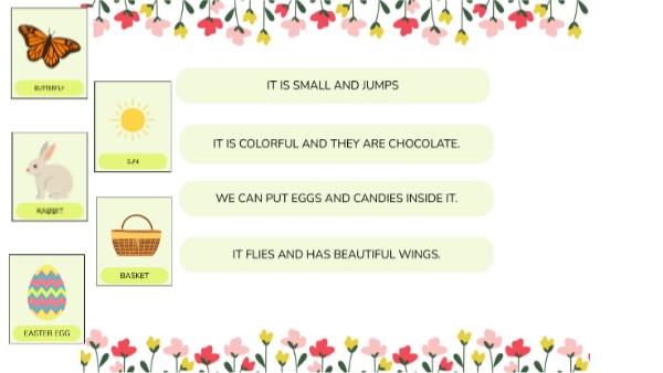 EASTER ACTIVITIES | Genially