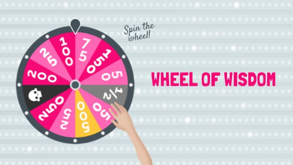 WHEEL of Fun | Genially