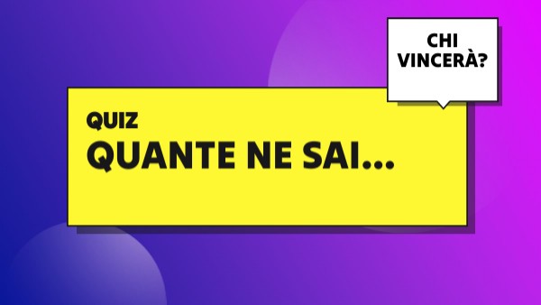 quante ne sai... | Genially