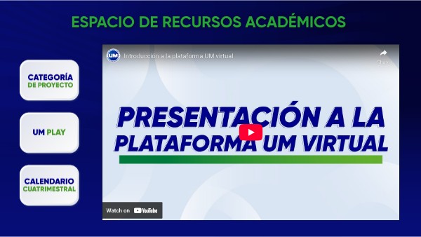 Espacio de Recursos Académicos | Genially