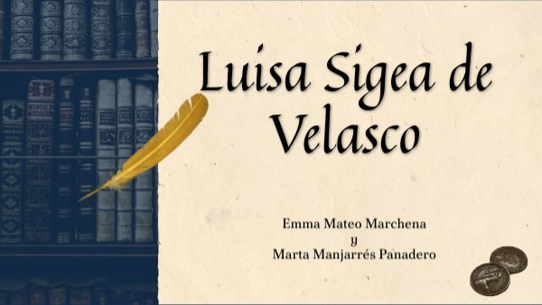 Luisa Sigea de Velasco | Genially