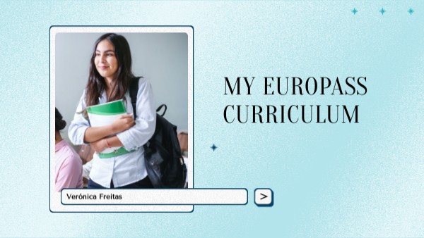 My Europass Curriculum | Genially