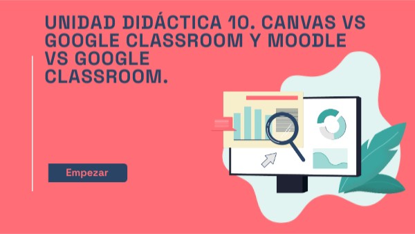 UNIDAD DIDÁCTICA 10. CANVAS VS GOOGLE CLASSROOM Y MOODLE VS GOOGLE CLASSROOM. | Genially